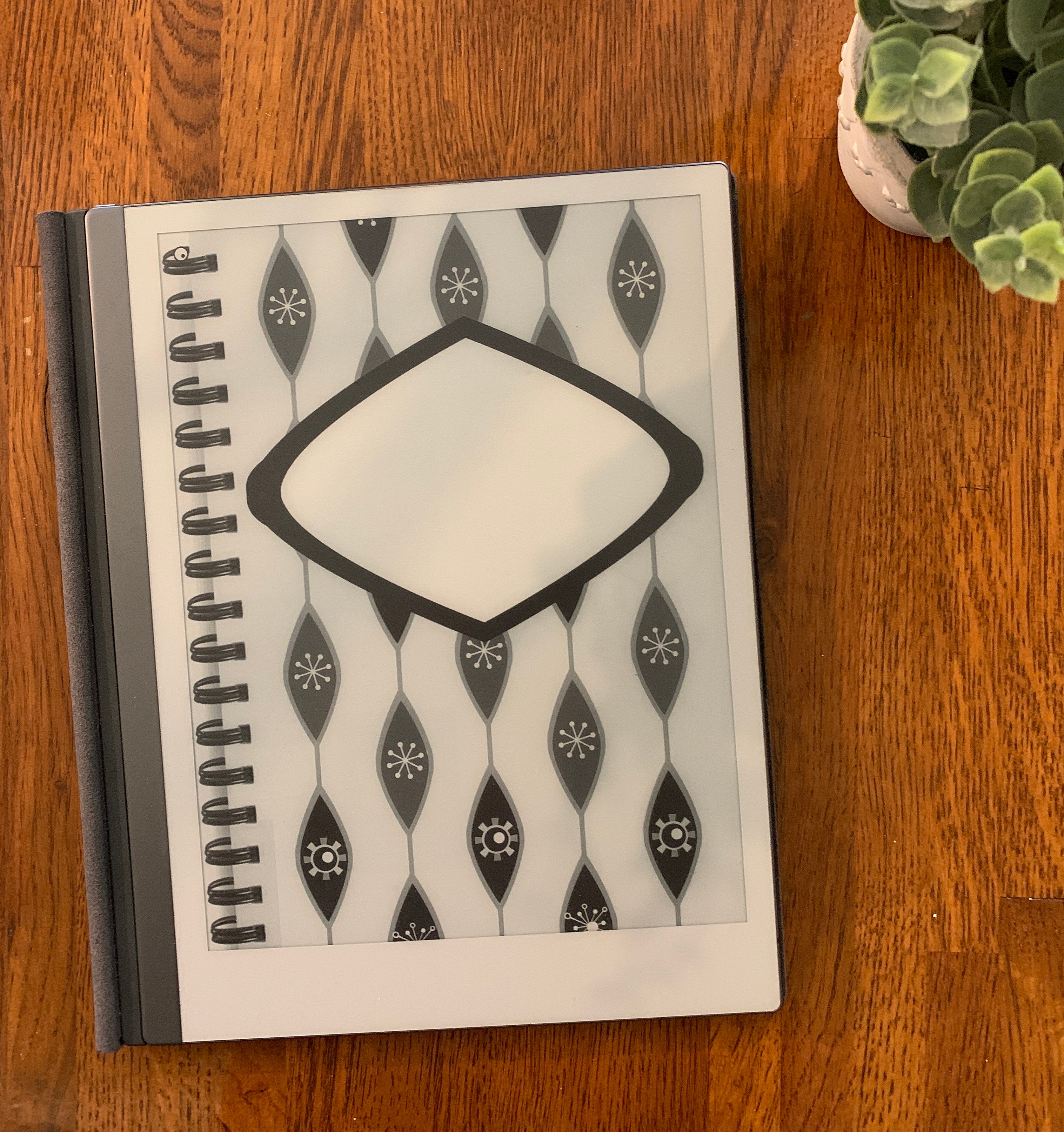 Remarkable 1 & 2 | Notebook Cover Templates - RETRO Bundle for Your ...