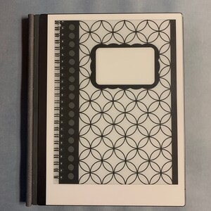 Remarkable 1 & 2 | Notebook Cover Templates - Bundle 3 for Your ...