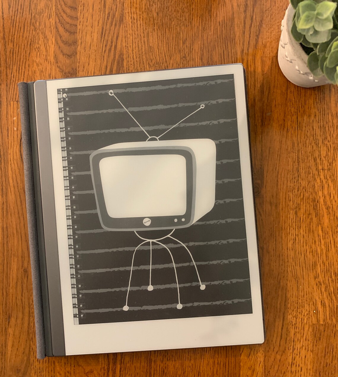 Remarkable 1 & 2 | Notebook Cover Templates - RETRO Bundle for Your ...