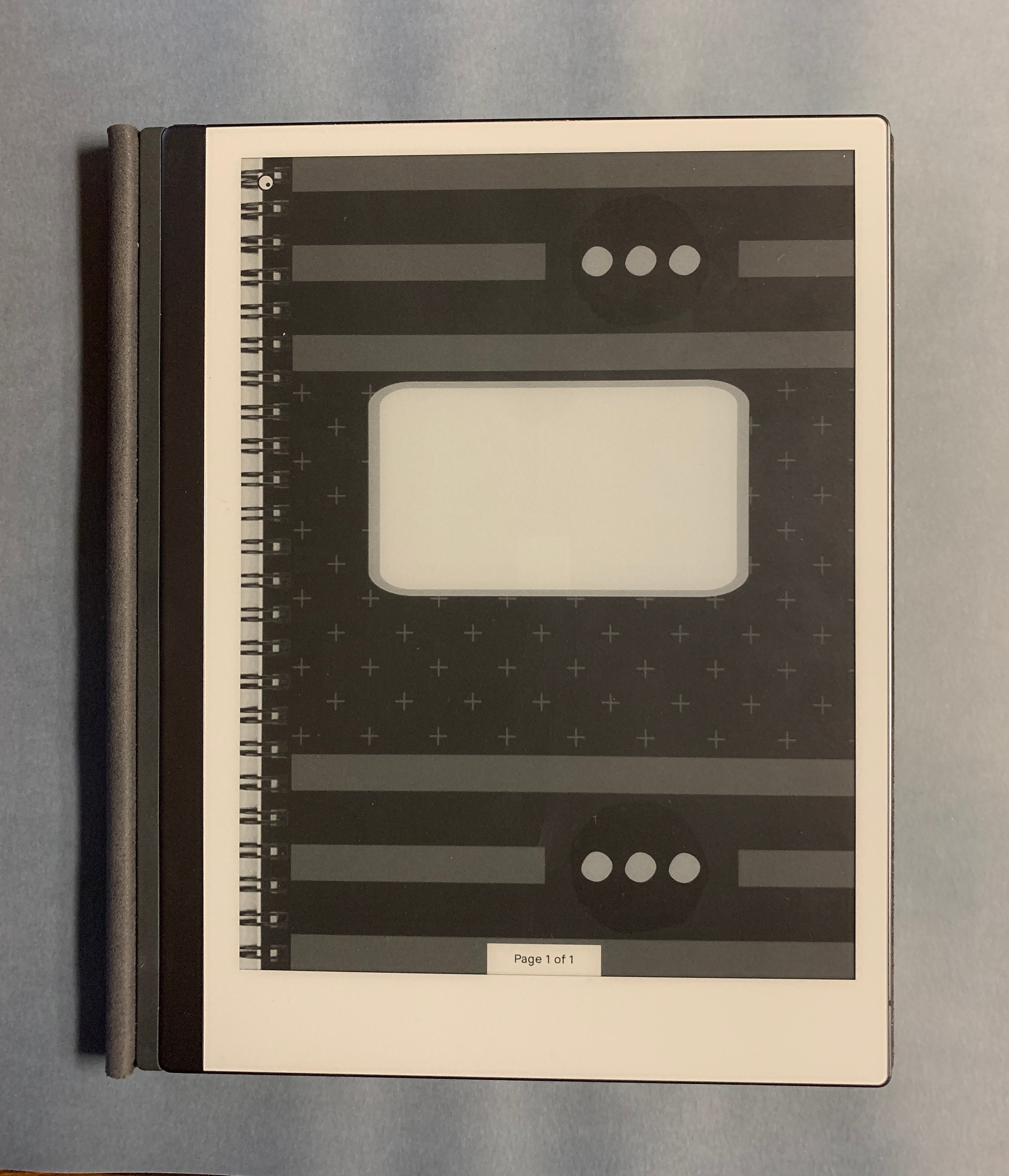 Remarkable 1 & 2 | Notebook Cover Templates - Bundle 3 for Your ...