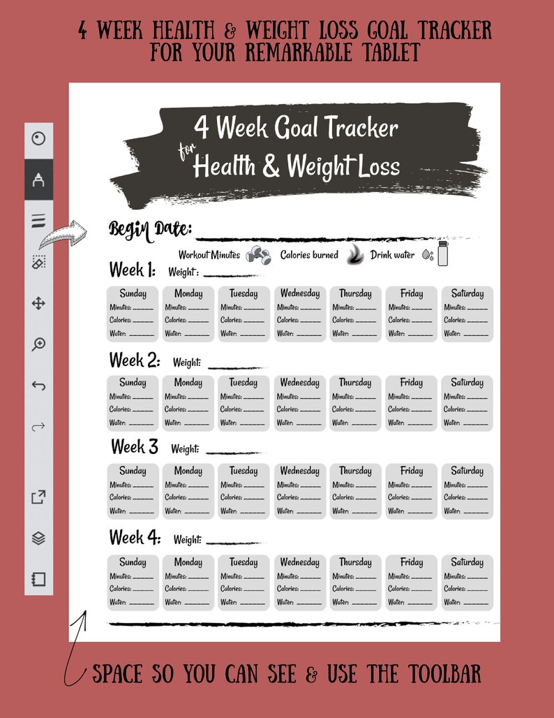 Remarkable 1 & 2 stay Fit Template Bundle for - Etsy