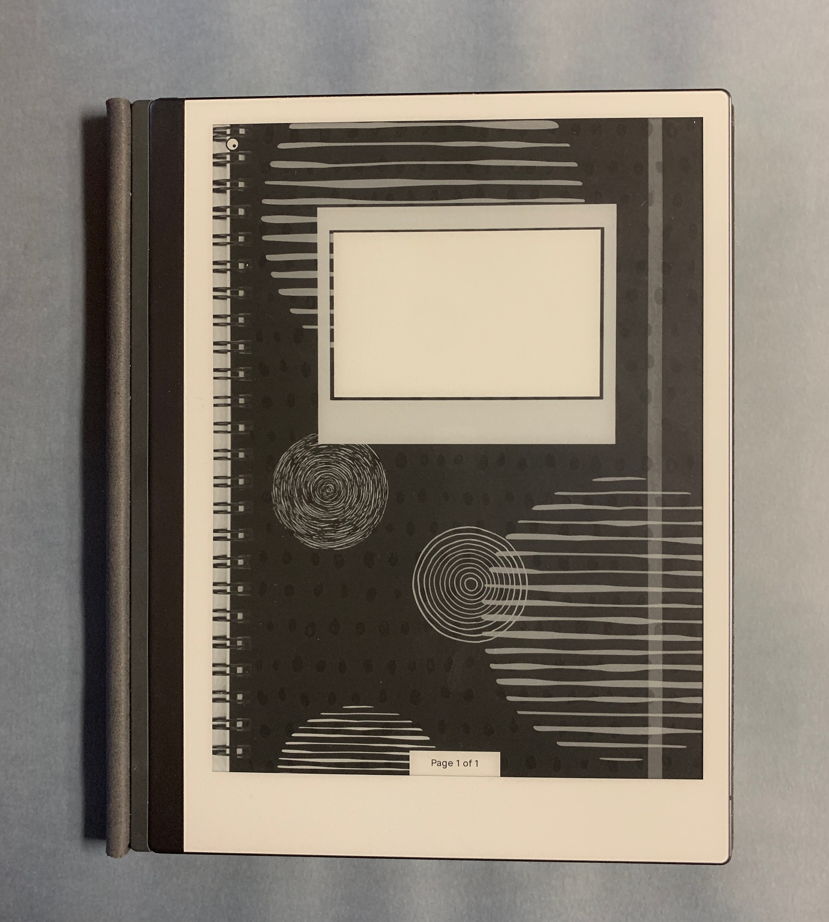 Remarkable 1 & 2 Notebook Cover Templates Bundle 3 for | Etsy