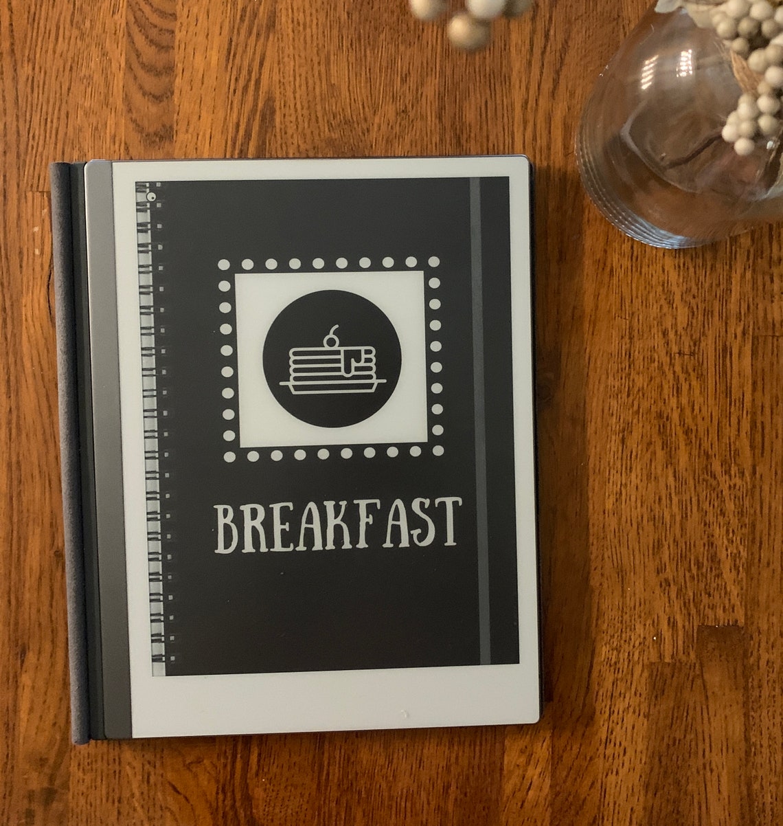 Remarkable 1 & 2 | Notebook Cover Templates - Recipe Bundle 1 for Your ...