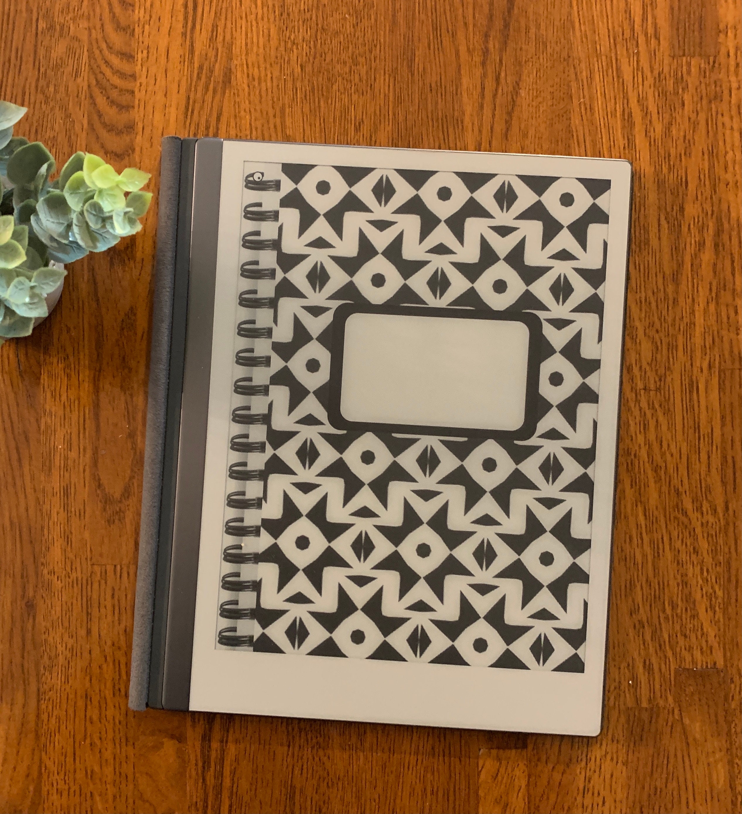 Remarkable 1 & 2 | Notebook Cover Templates - Bundle 4 for Your ...