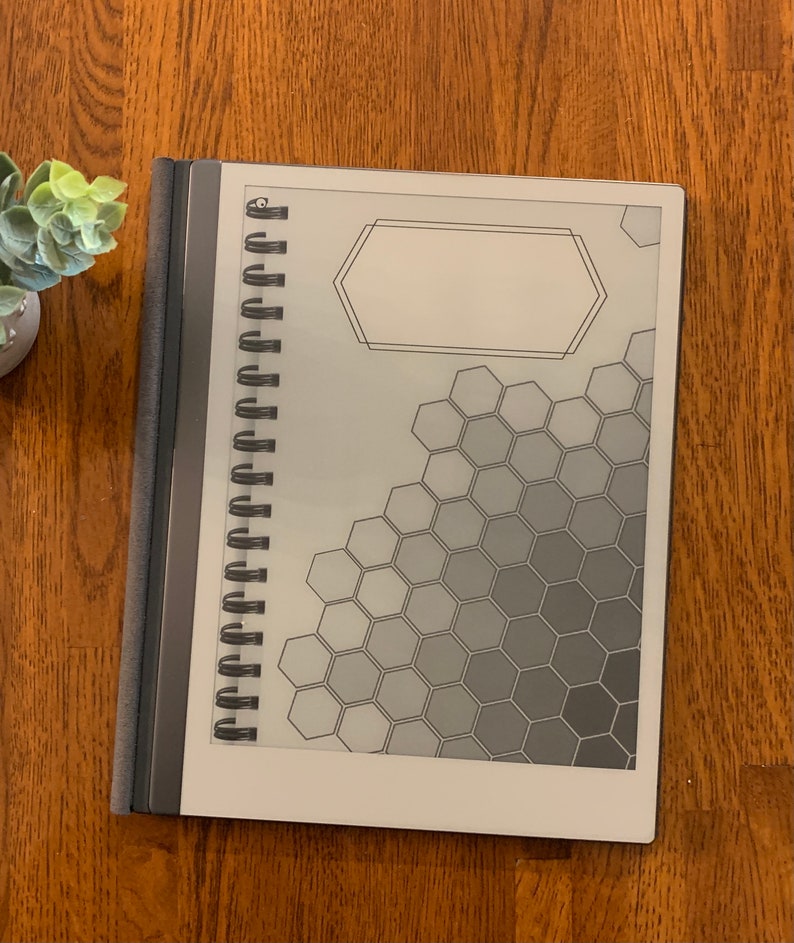 Remarkable 1 & 2 | Notebook Cover Templates - Bundle 4 for Your ...