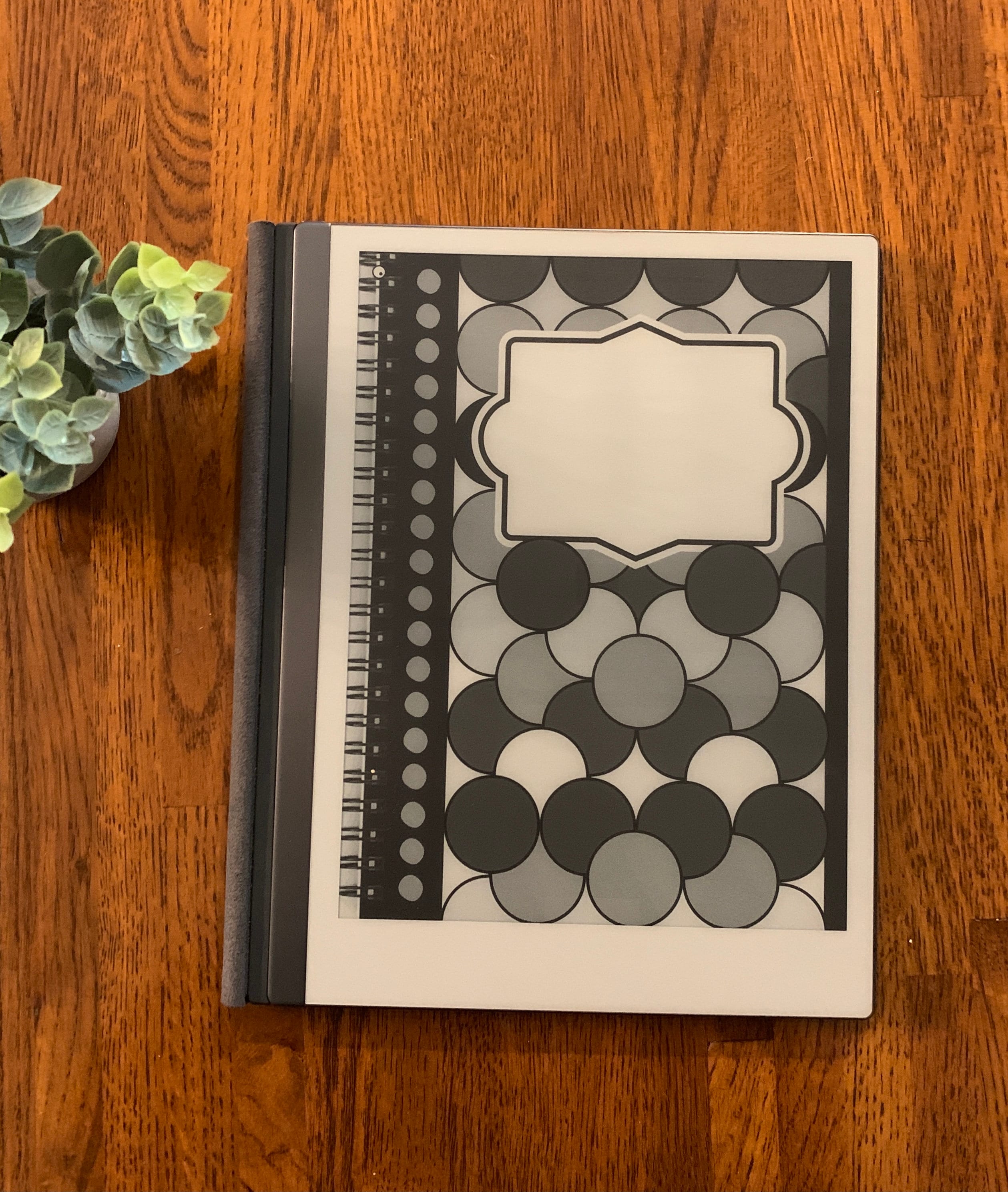 Remarkable 1 & 2 Notebook Cover Templates Bundle 4 for - Etsy
