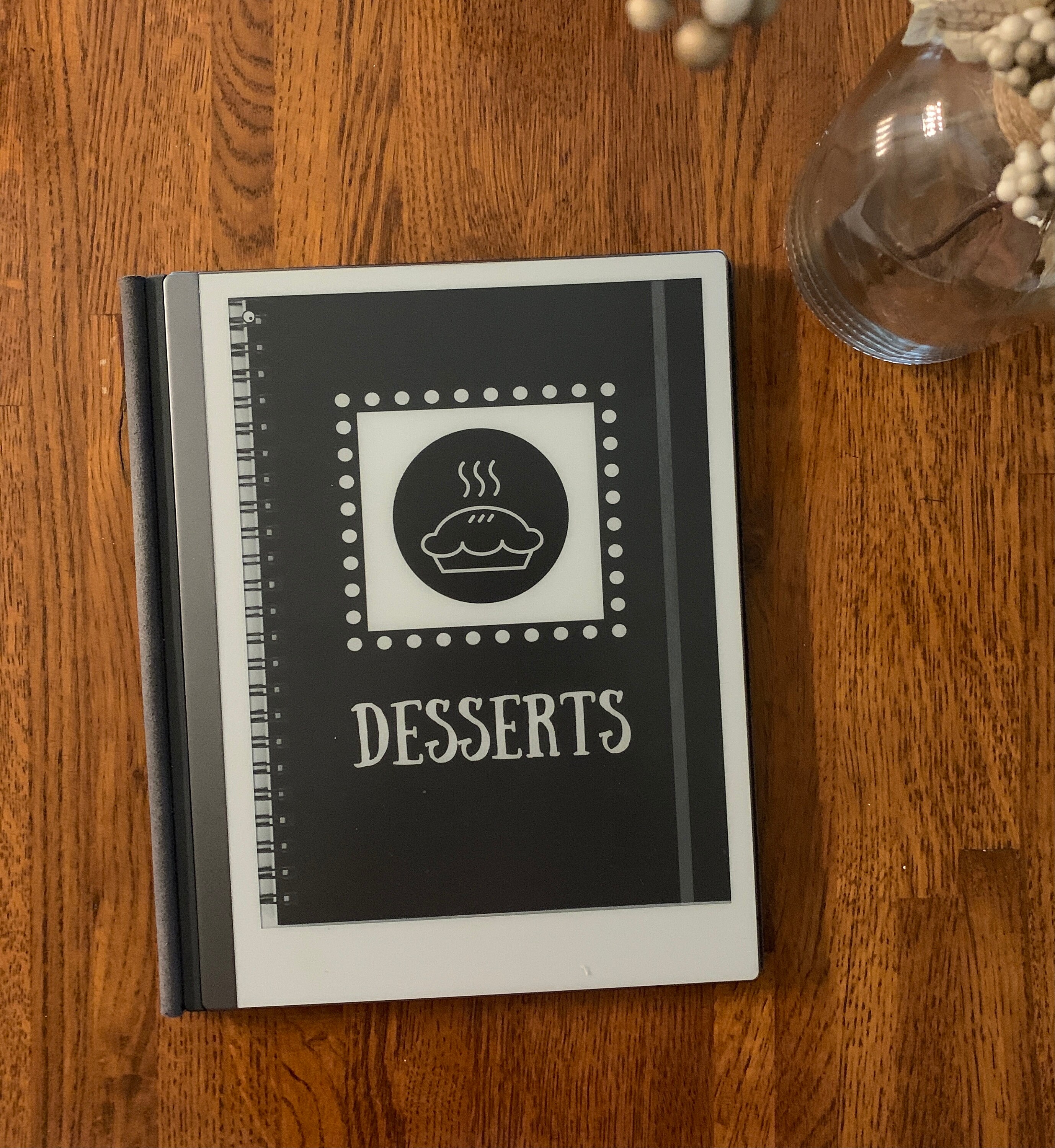 Remarkable 1 & 2 | Notebook Cover Templates - Recipe Bundle 1 for Your ...