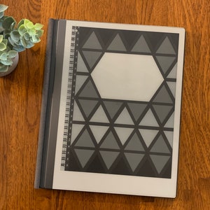 Remarkable 1 & 2 | Notebook Cover Templates - Bundle 4 for Your ...