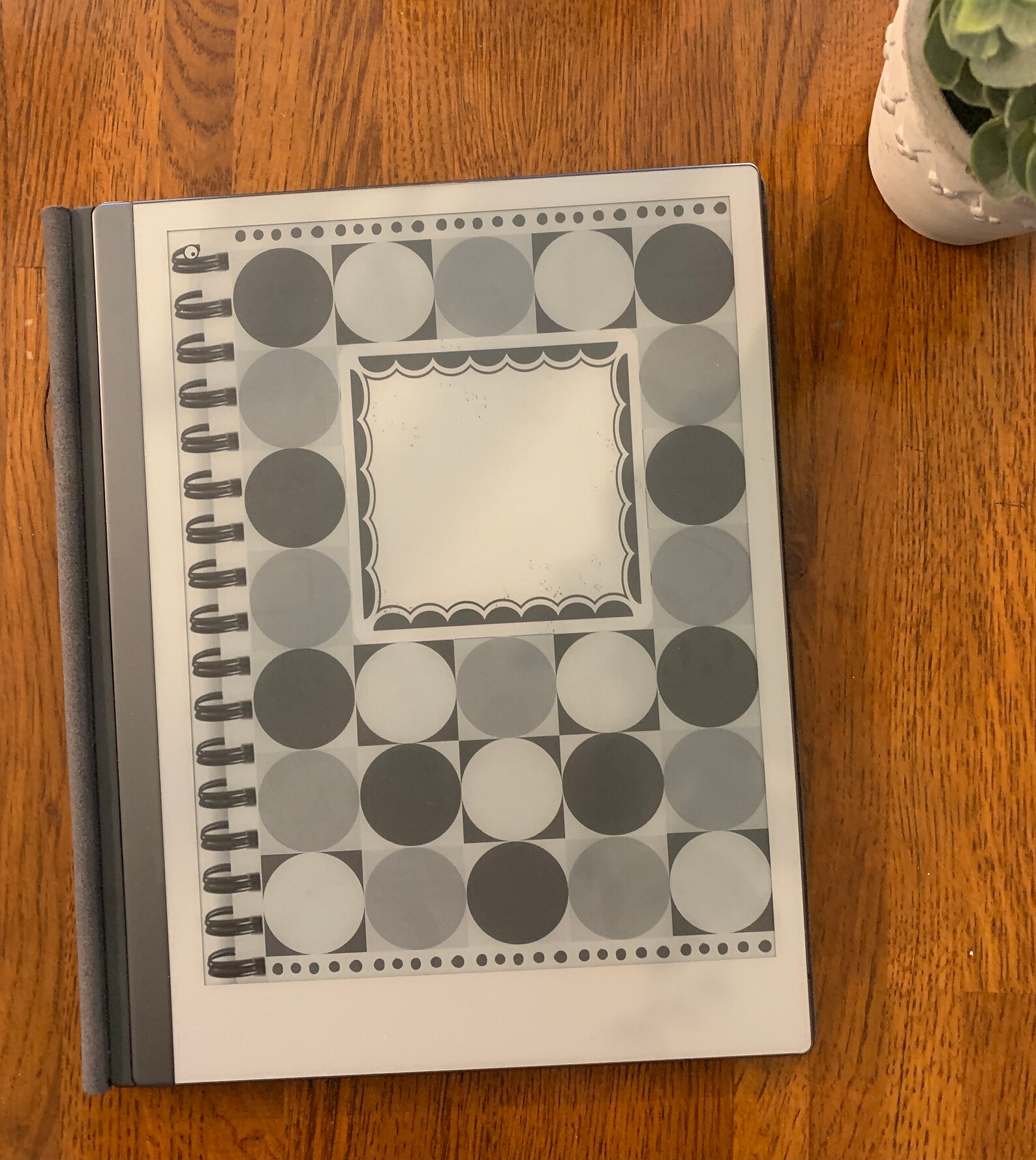 Remarkable 1 & 2 | Notebook Cover Templates - RETRO Bundle for Your ...