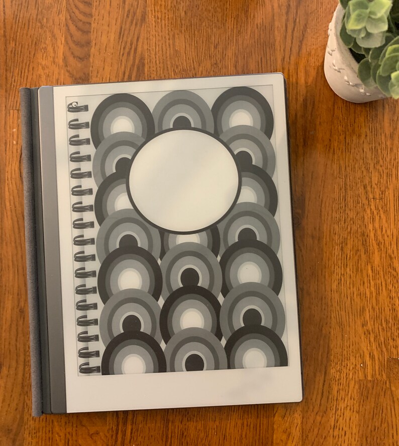 Remarkable 1 & 2 | Notebook Cover Templates - RETRO Bundle for Your ...