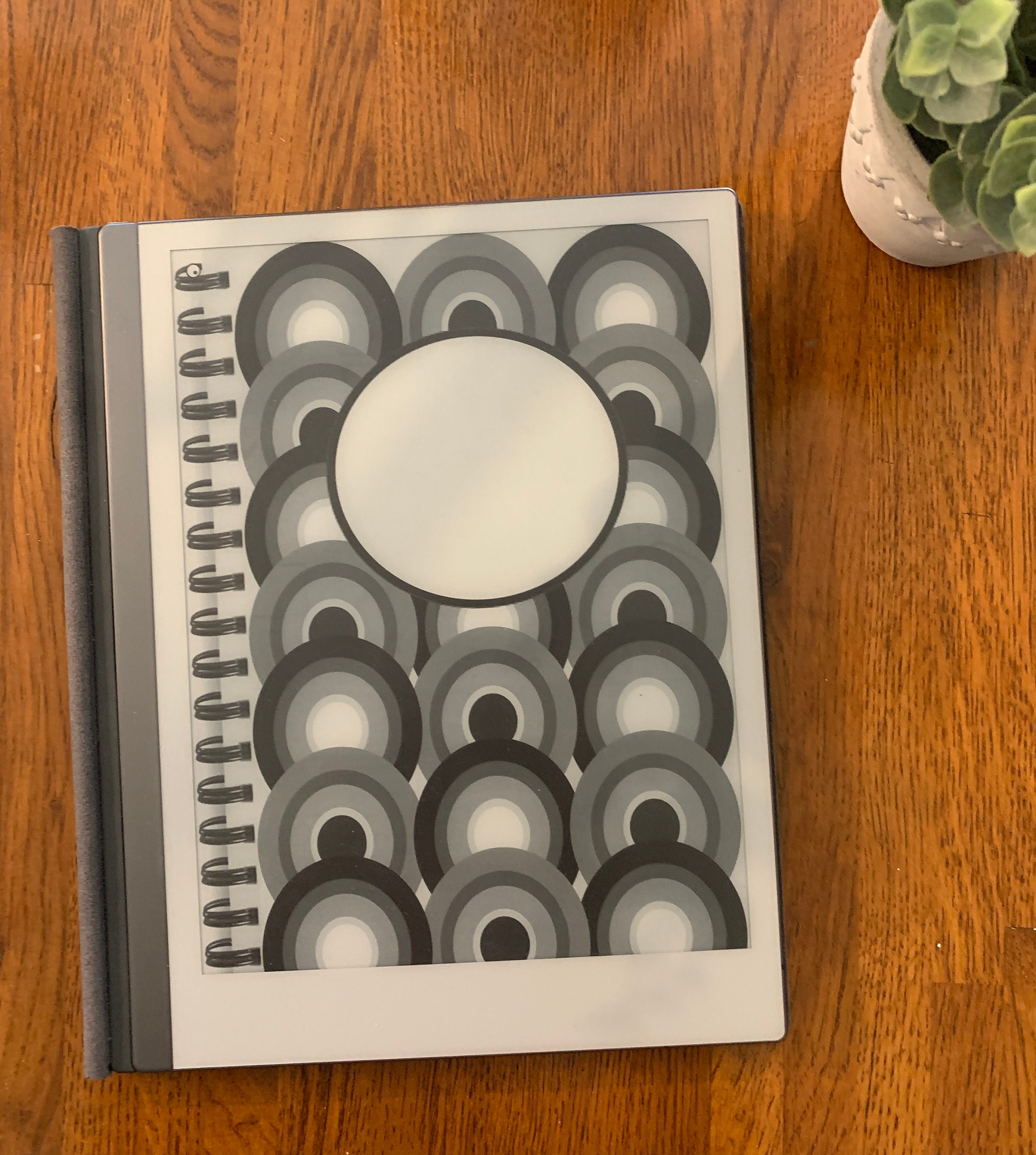 Remarkable 1 & 2 | Notebook Cover Templates - RETRO Bundle for Your ...