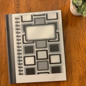 Remarkable 1 & 2 | Notebook Cover Templates - RETRO Bundle for Your ...