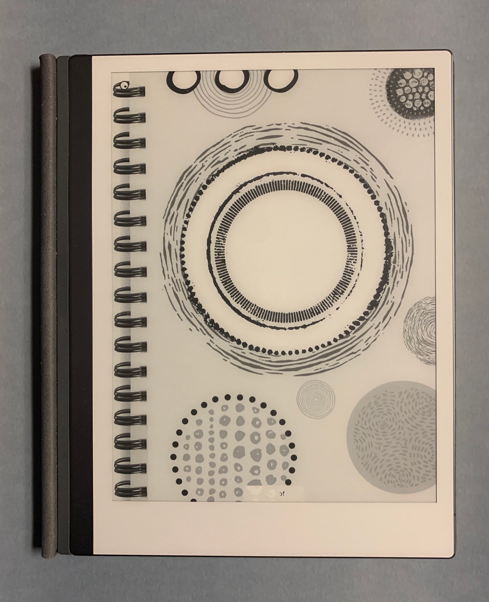 Remarkable 1 & 2 Notebook Covertemplates Bundle I for Your | Etsy Canada