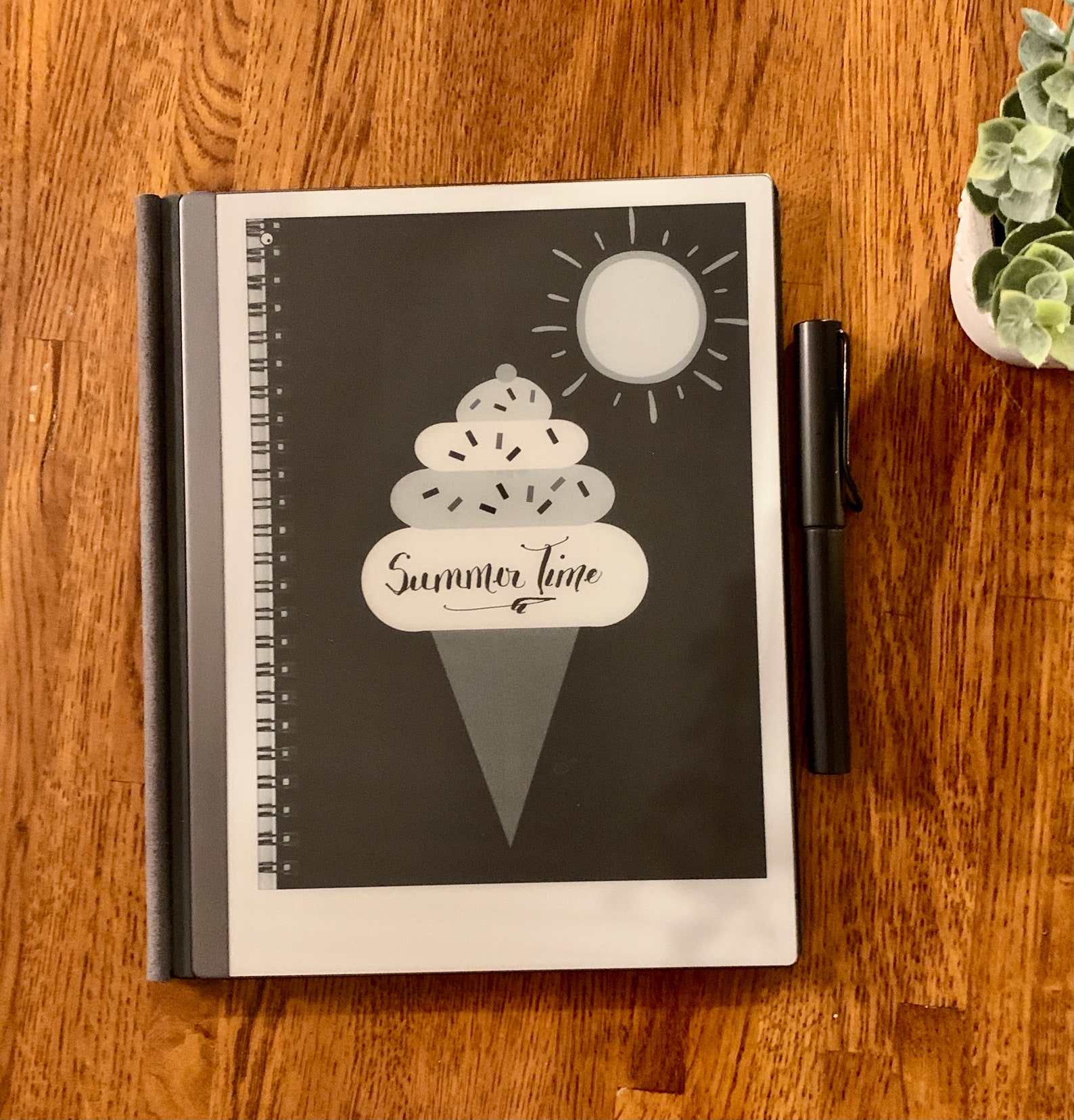 Remarkable 1 & 2 | Notebook Covertemplates - Seasonal Bundle for Your ...