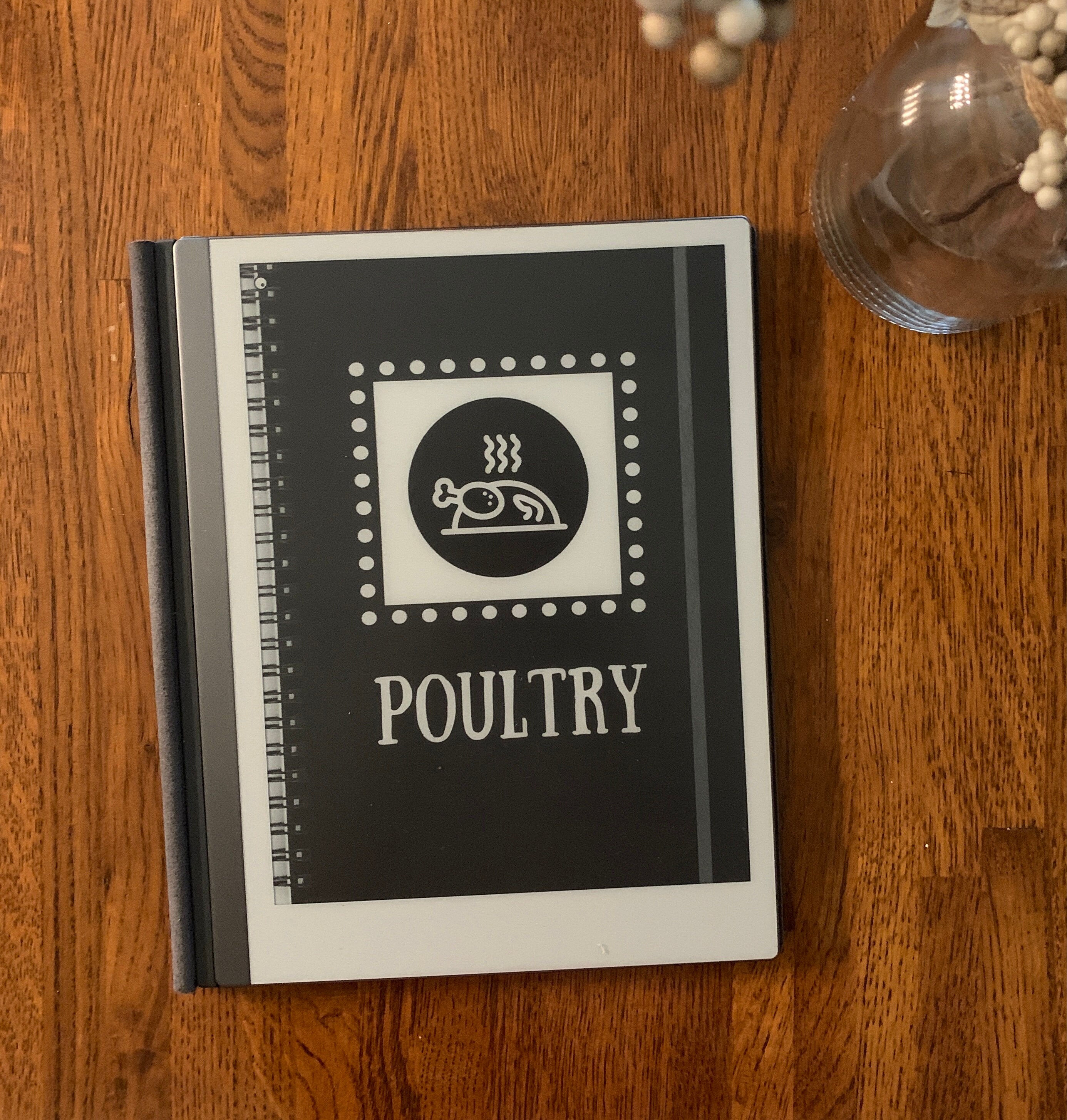 Remarkable 1 & 2 | Notebook Cover Templates - Recipe Bundle 1 for Your ...