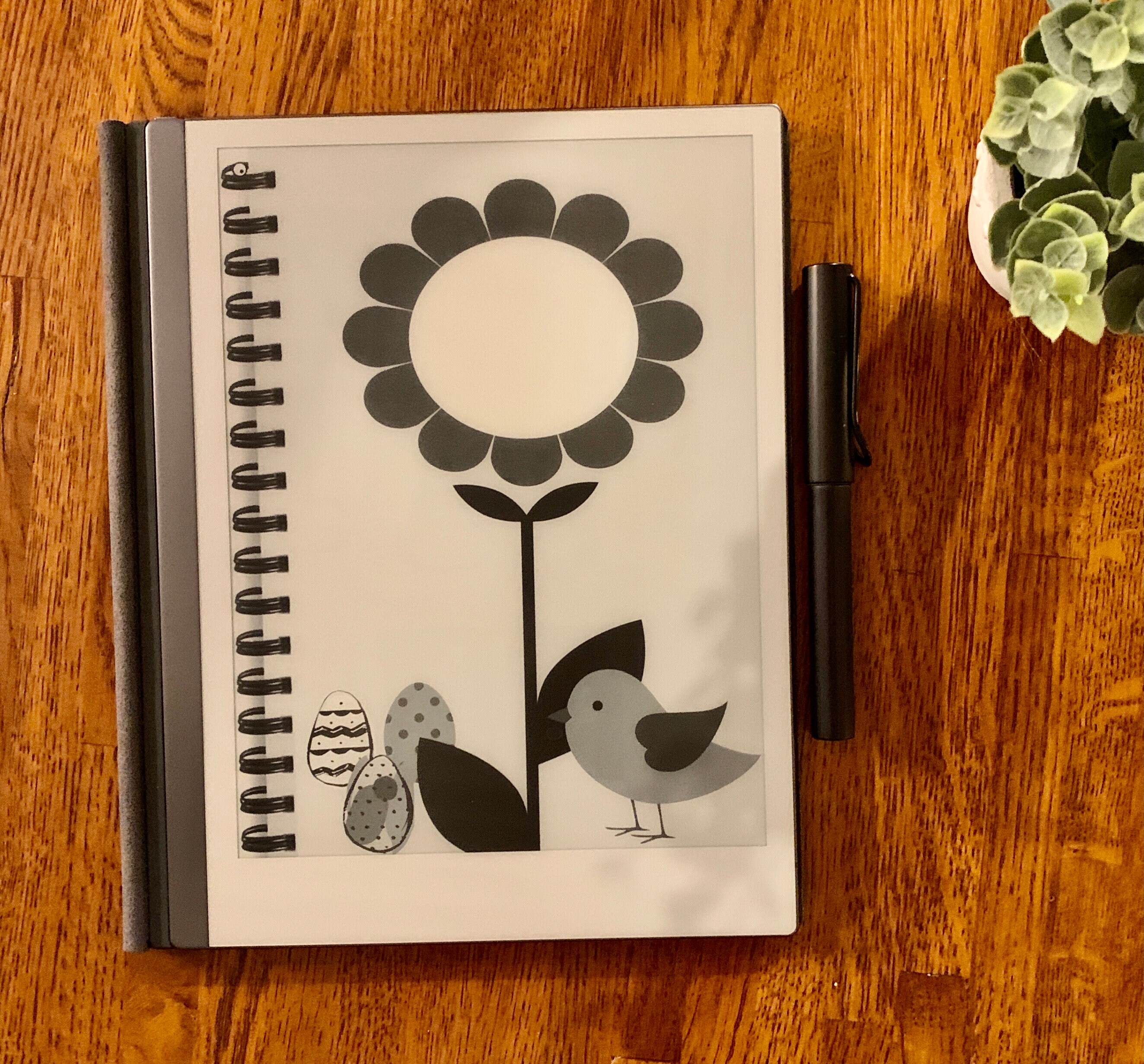 Remarkable 1 & 2 | Notebook Covertemplates - Seasonal Bundle for Your ...