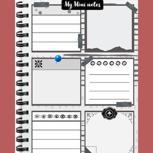 Remarkable 1 & 2 | Mini Sticky Notes (1872x1404 Resolution) - Etsy