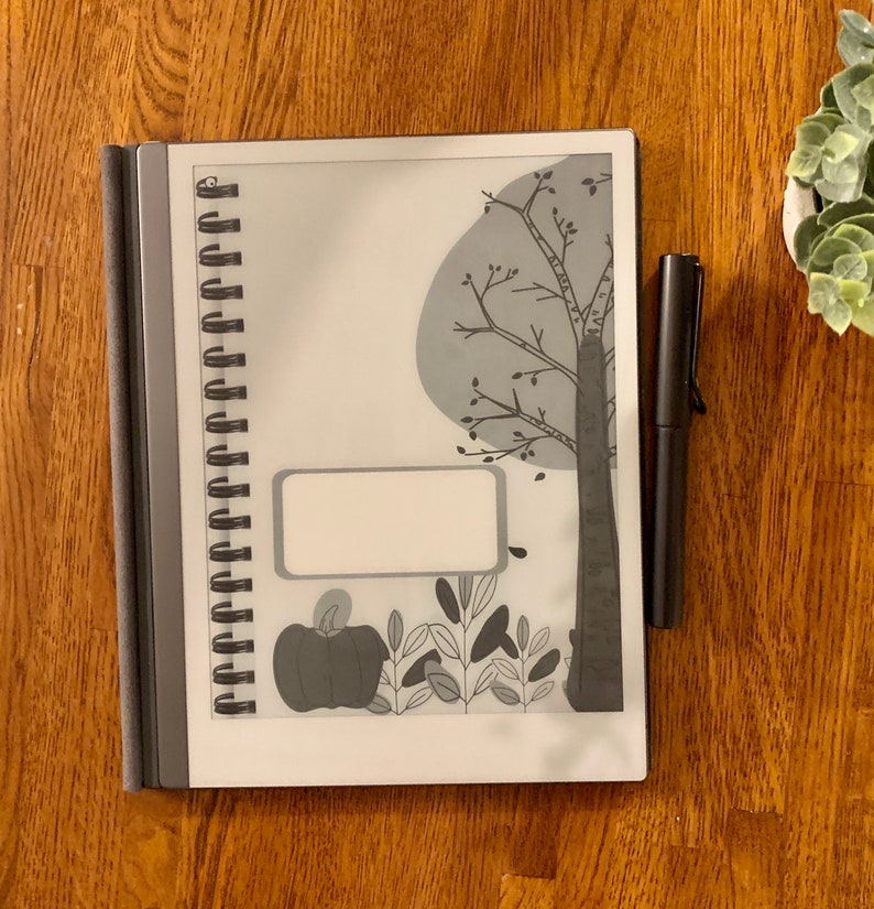 Remarkable 1 & 2 | Notebook Covertemplates - Seasonal Bundle for Your ...