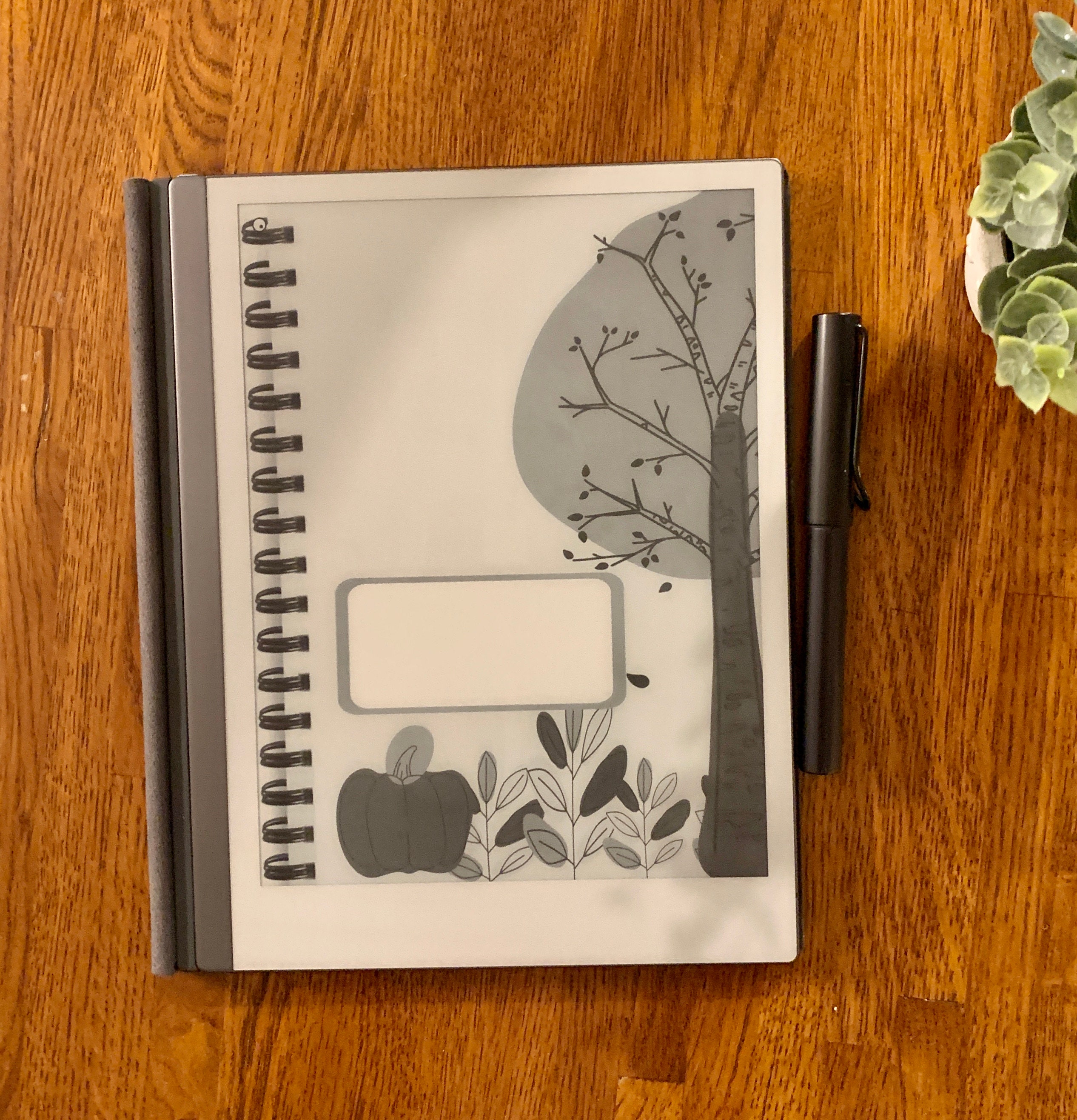 Remarkable 1 & 2 | Notebook Covertemplates - Seasonal Bundle for Your ...