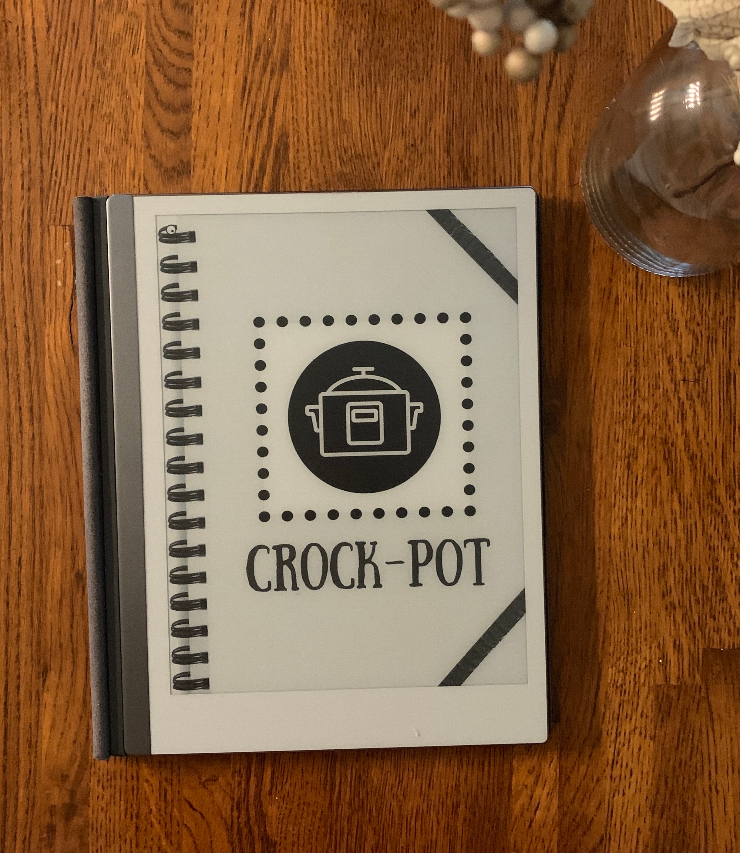 Remarkable 1 & 2 | Notebook Cover Templates - Recipe Bundle 2 for Your ...