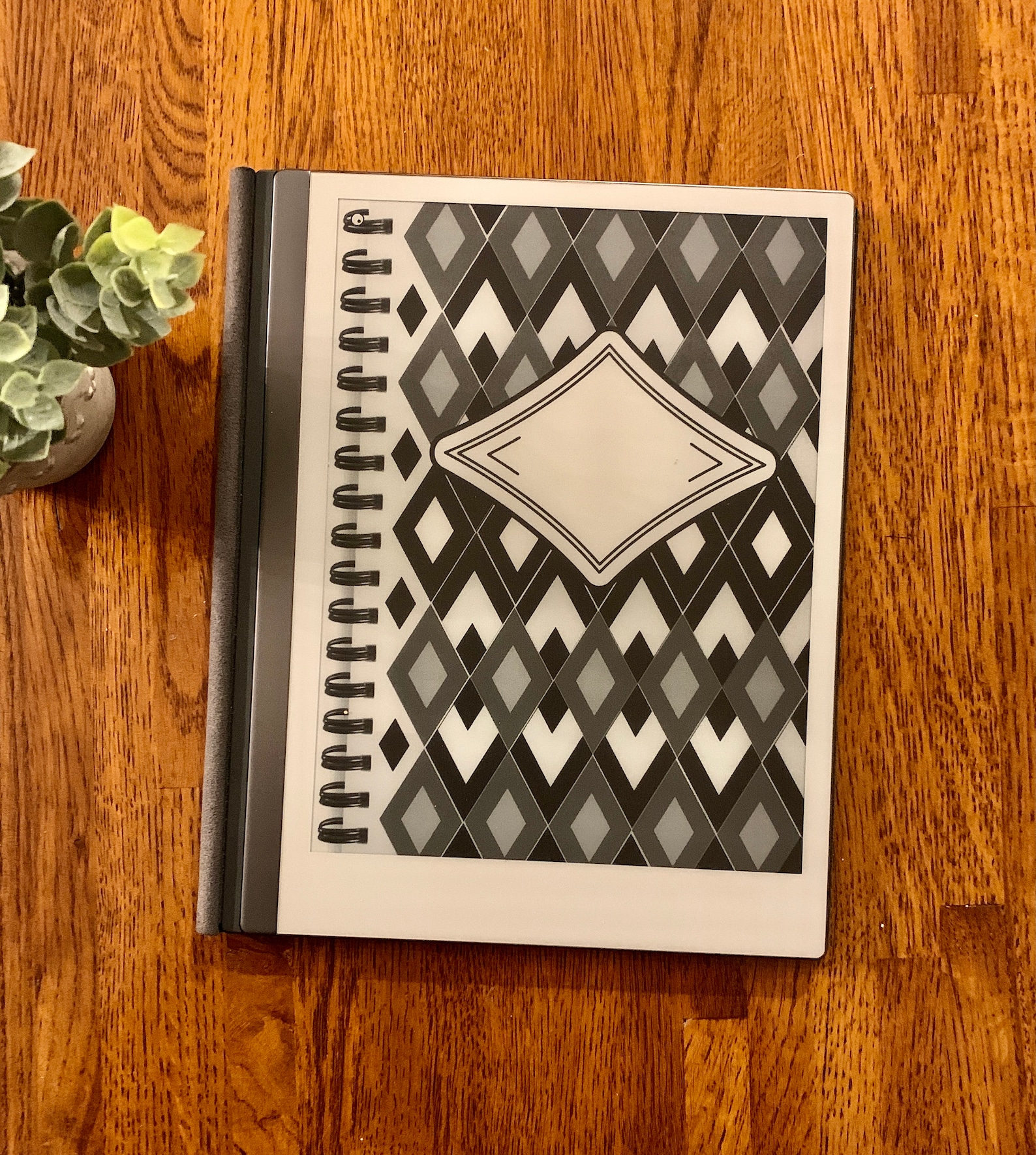 Remarkable 1 & 2 | Notebook Cover Templates - Bundle 4 for Your ...