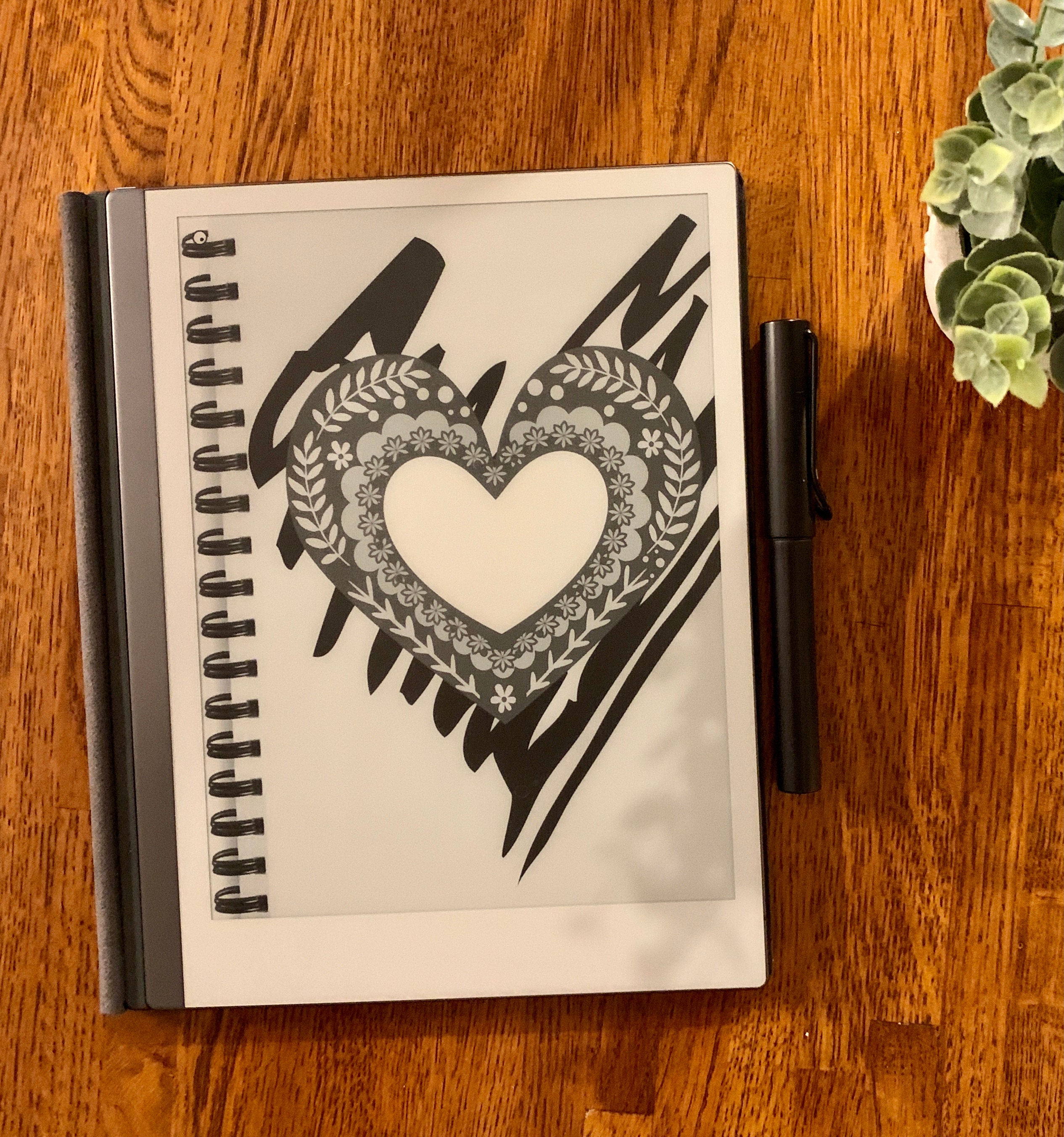 Remarkable 1 & 2 | Notebook Covertemplates - Seasonal Bundle for Your ...