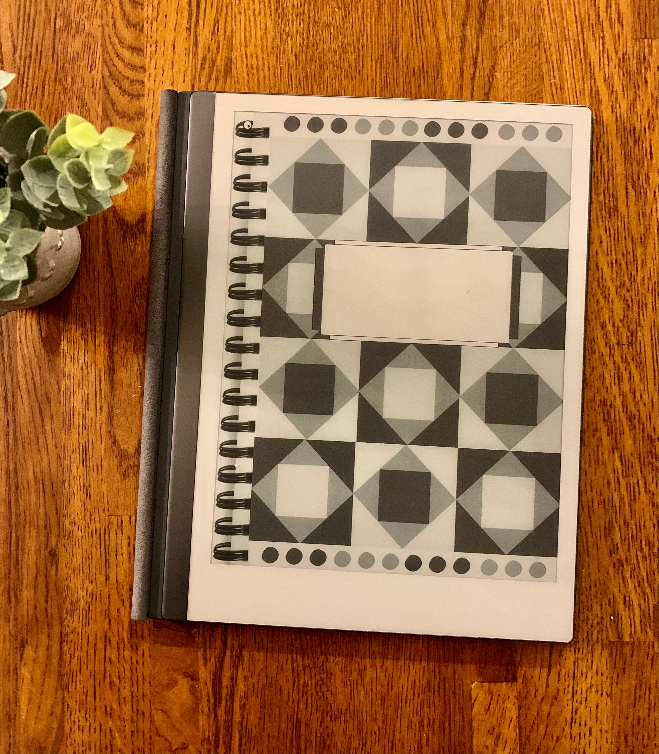 Remarkable 1 & 2 Notebook Cover Templates Bundle 4 for - Etsy