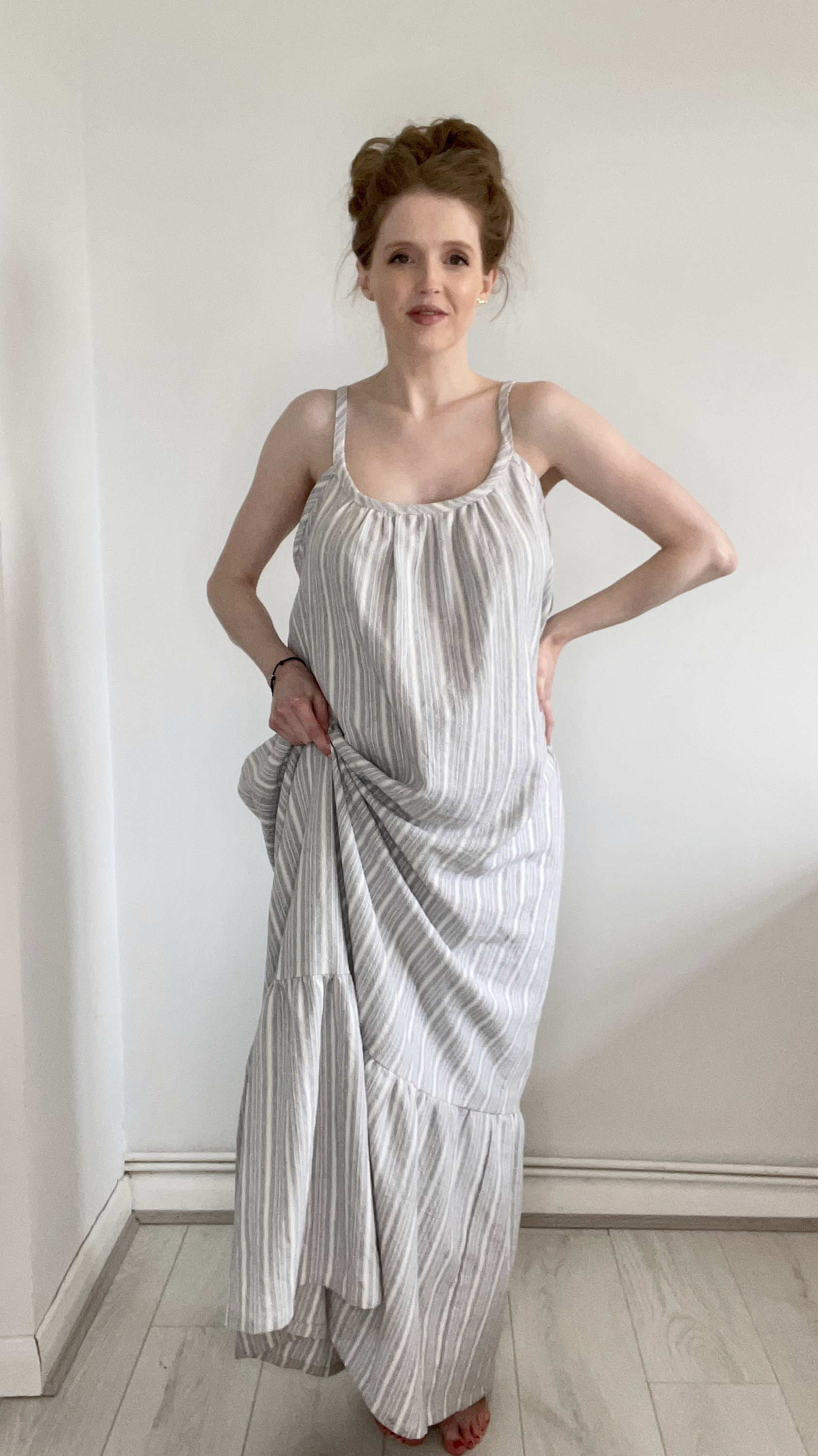 The Rose Dress Sewing Pattern PDF - Etsy UK