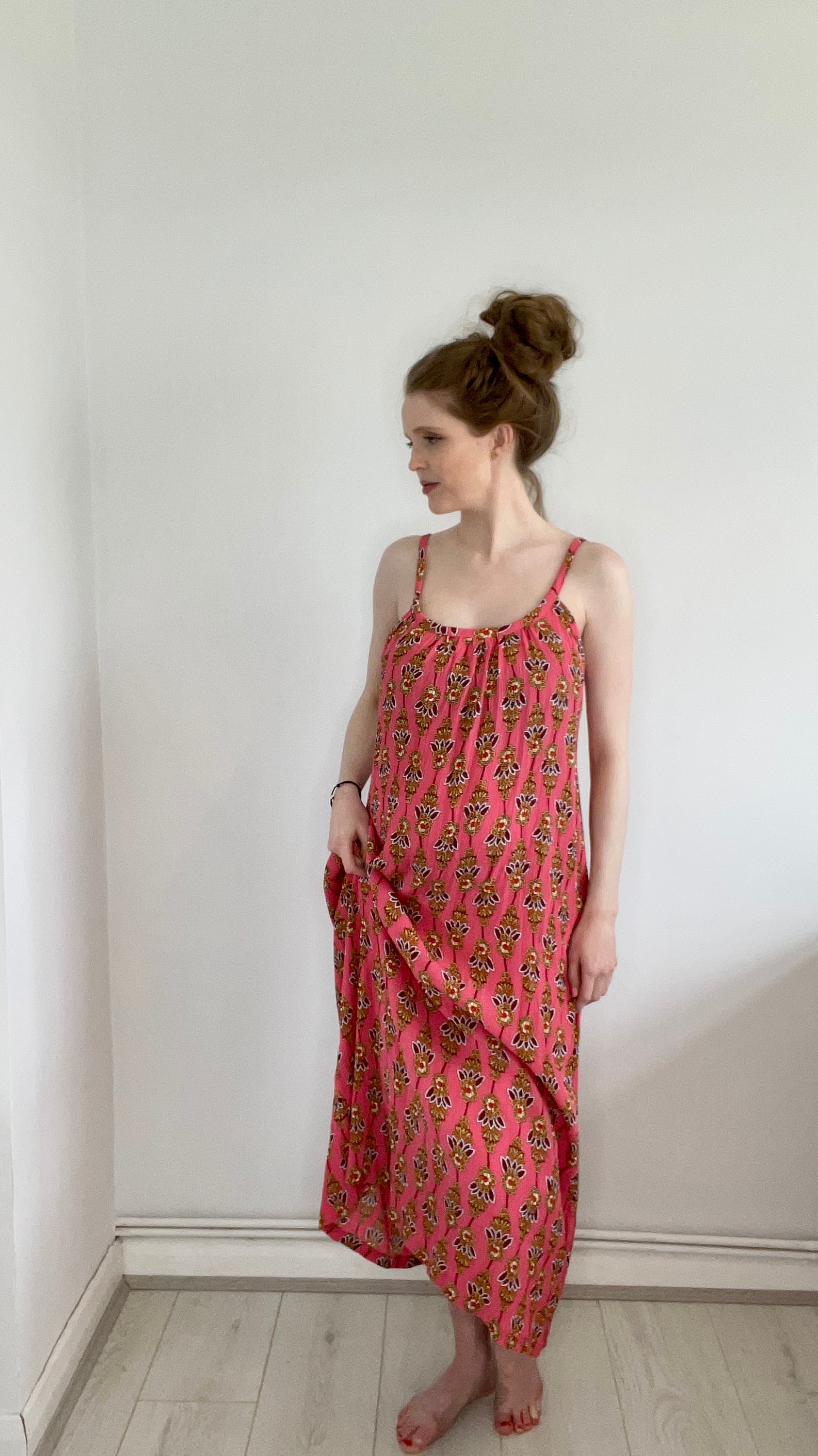 The Rose Dress Sewing Pattern PDF - Etsy UK