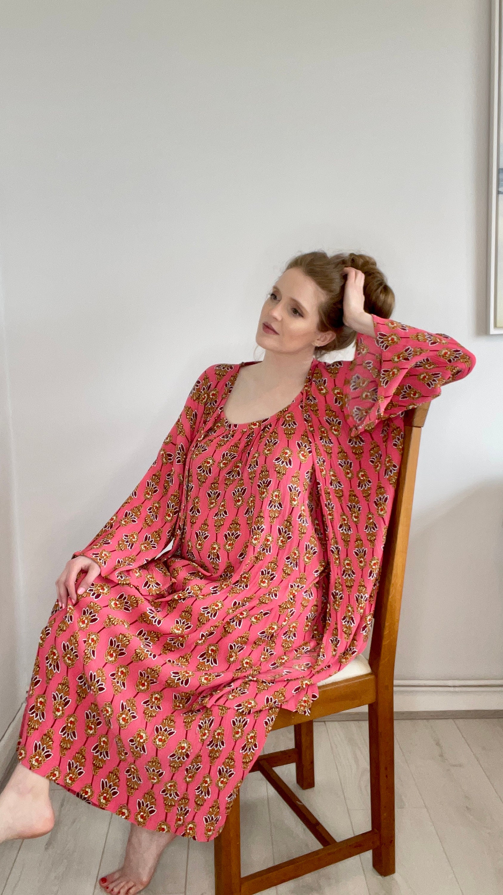 The Rose Dress Sewing Pattern PDF - Etsy UK