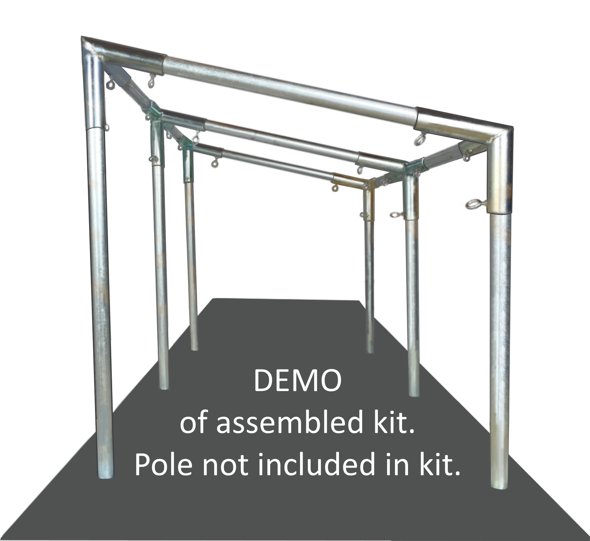 Lean-to Canopy Carport Kit: Heavy Duty 16 Gauge Steel Frame - Etsy