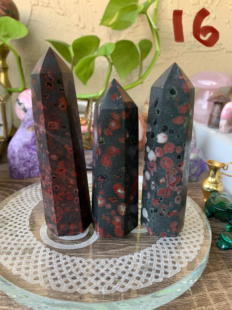 Plum Blossom Jade Towers You Pick A Size 5.7oz - Etsy
