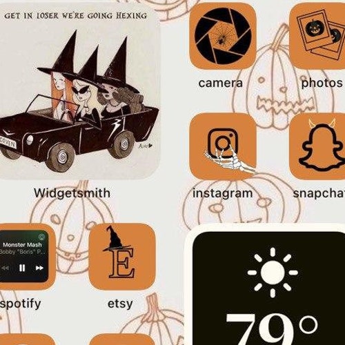 Witch Kit Iphone App Icons Witchcraft Starter Kit Ios 14 - Etsy