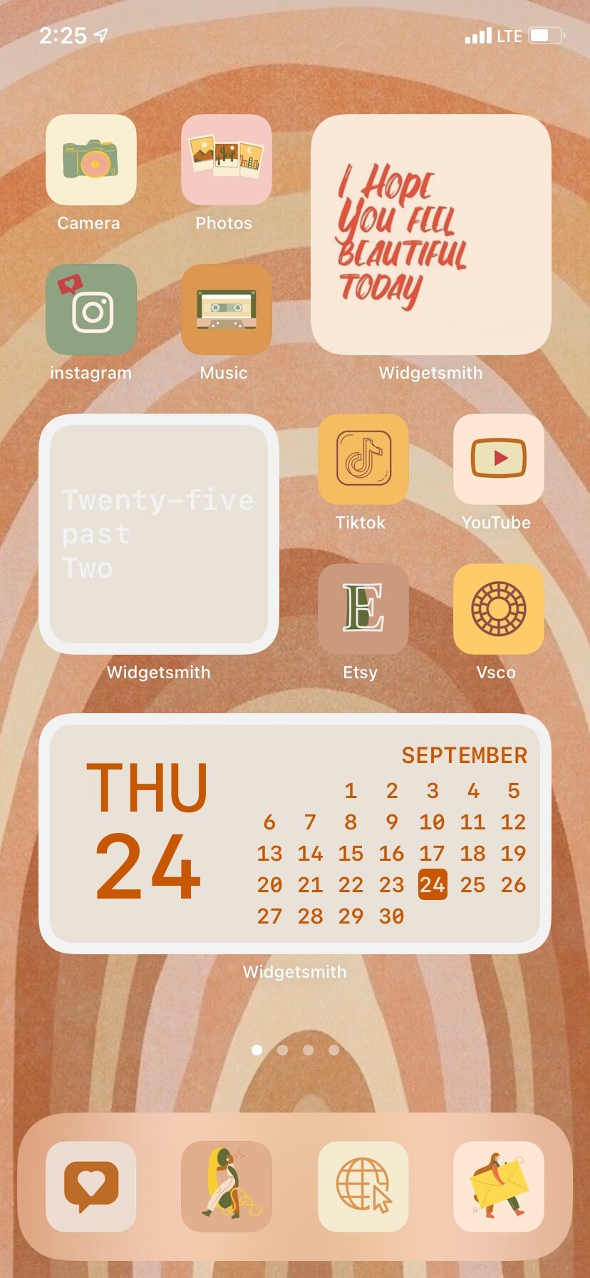 Boho Aesthetic Iphone App Icons Boho Ios 14 App Icon Pack - Etsy