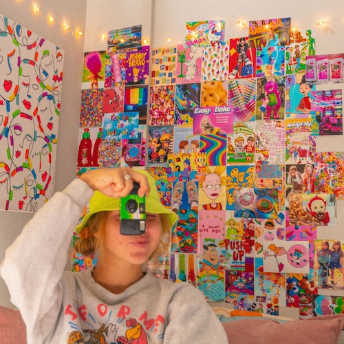 Indie Aesthetic Kit Indie Kid Collage Indie Room Decor - Etsy