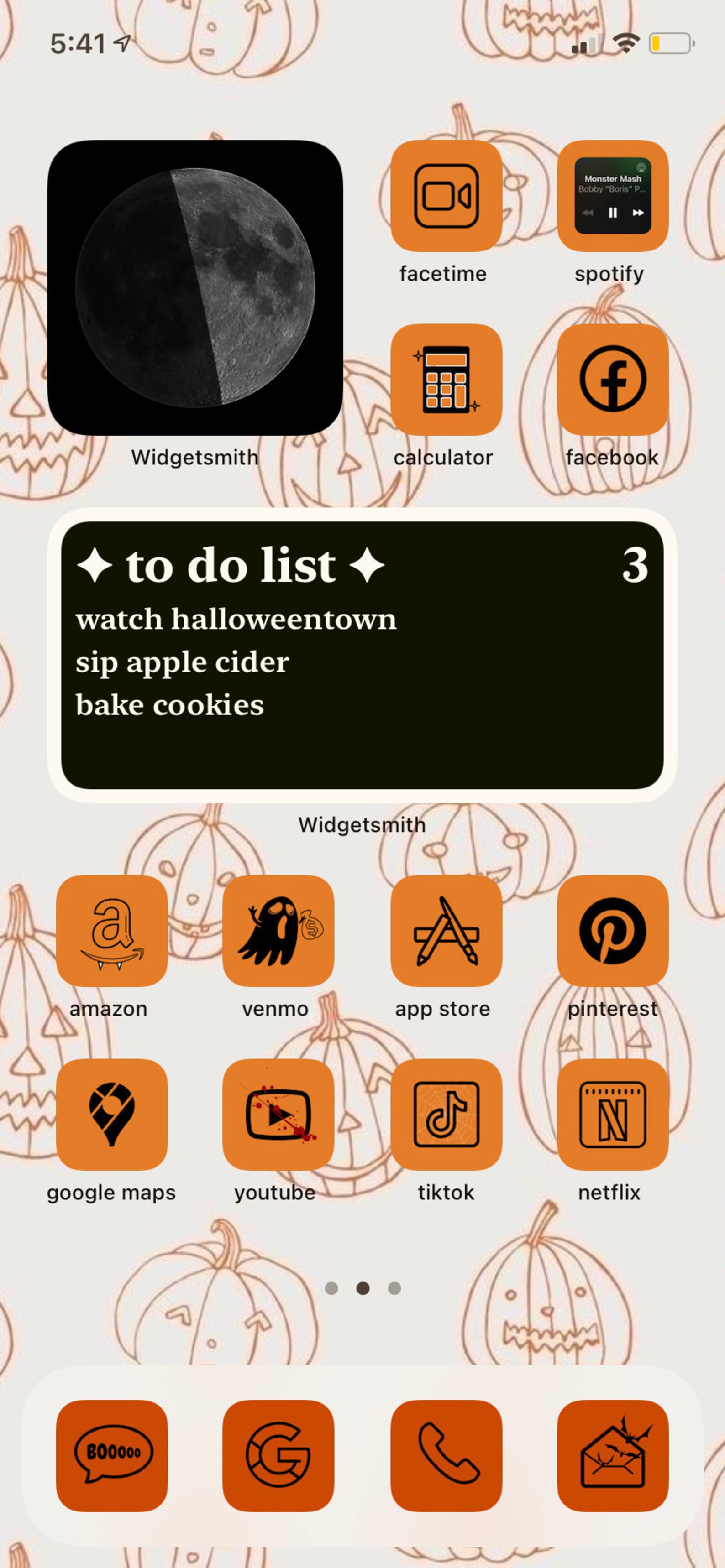 Witch Kit Iphone App Icons Witchcraft Starter Kit Ios 14 - Etsy