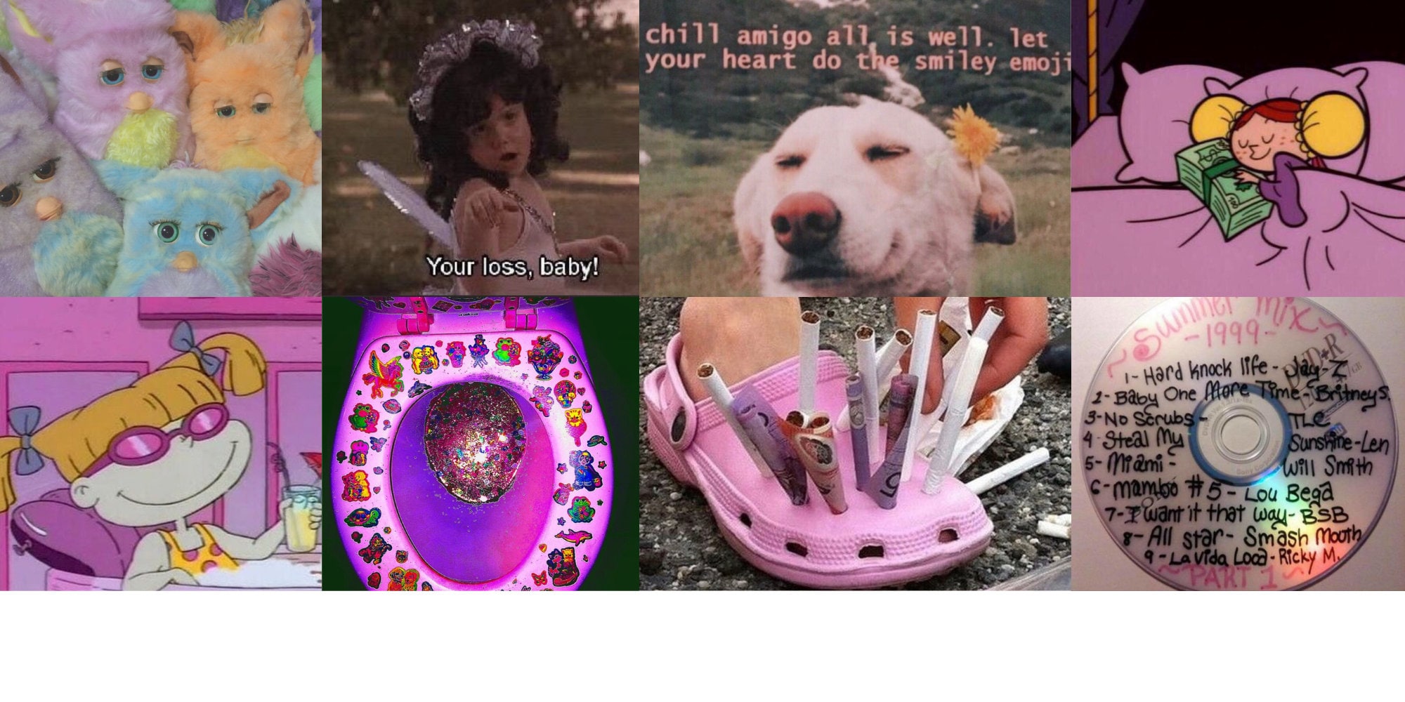 90s Aesthetic Wall Collage Kit Retro Wall Art Vintage Room | Etsy UK