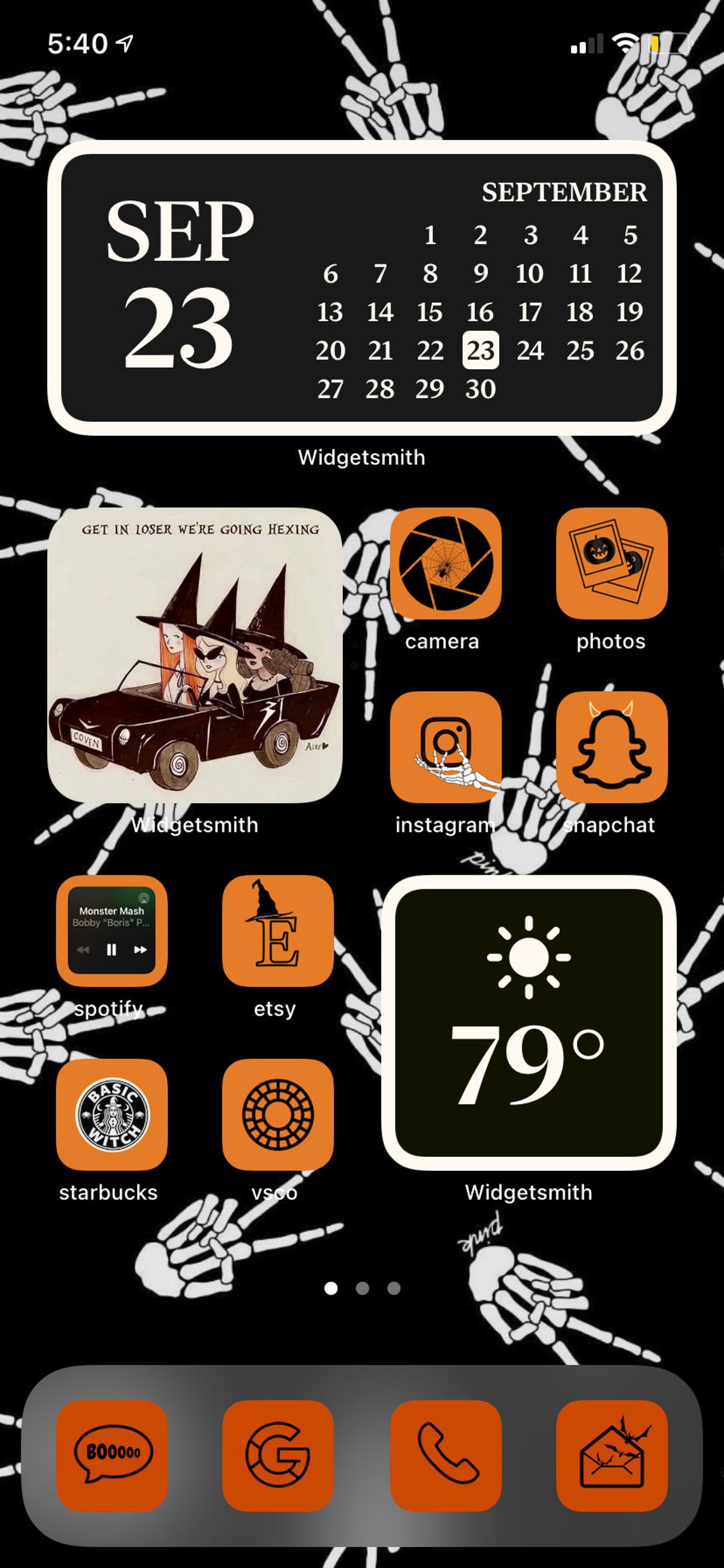 Witch Kit Iphone App Icons Witchcraft Starter Kit Ios 14 - Etsy