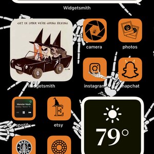 Witch Kit, iPhone App Icons, Witchcraft Starter Kit, Ios 14 App Icon ...