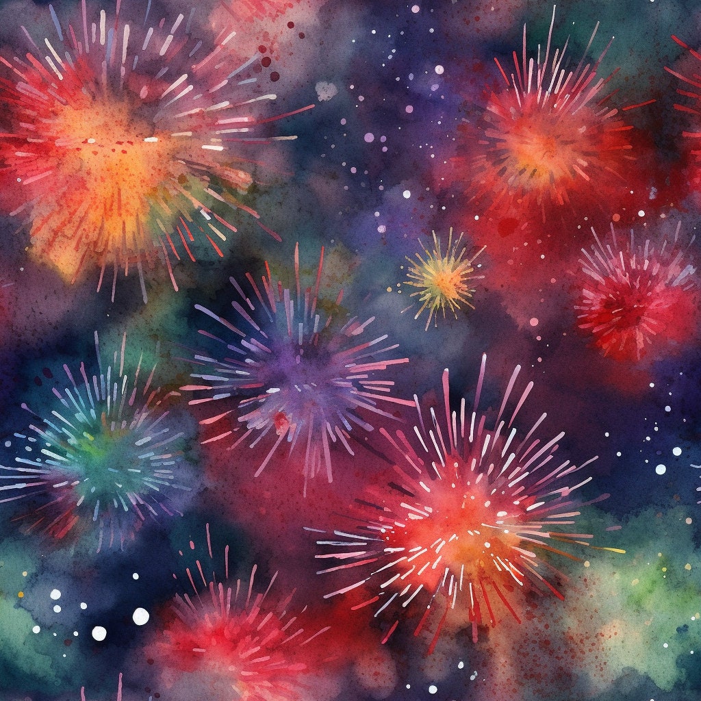 Chieveley Fireworks Clipart