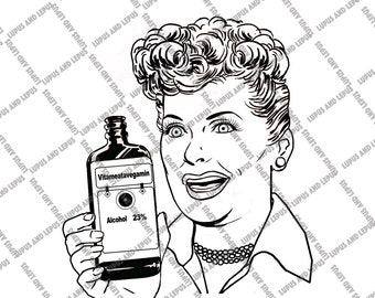 I love lucy svg | Etsy