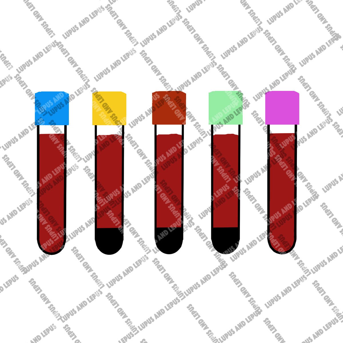 Digital File Blood tube svg blood tubes svg blood vials | Etsy