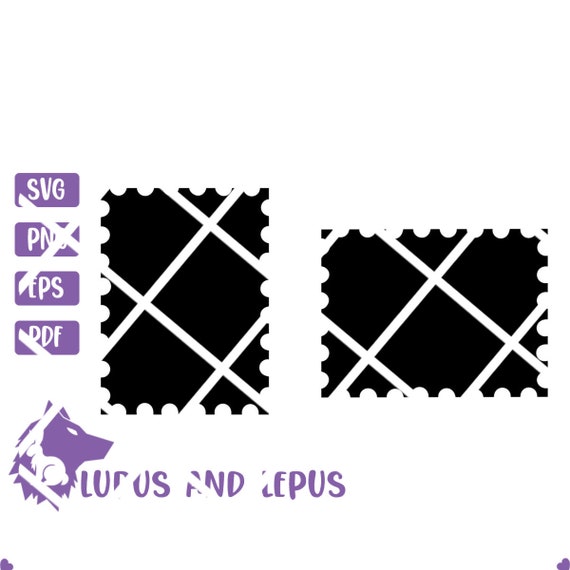 Digital File Stamp Svg Stamps Svg Blank Stamp Design | Etsy