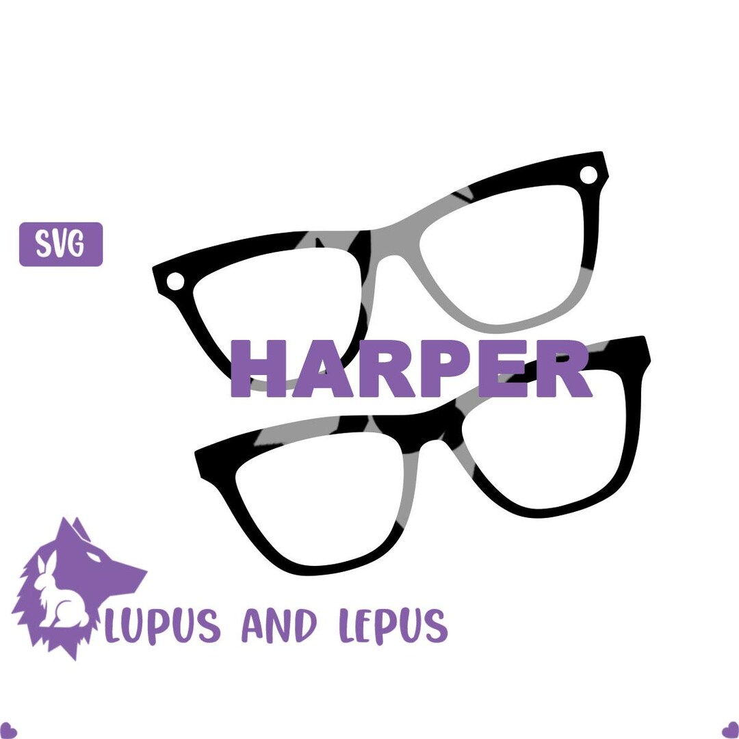 DIGITAL FILE - Harper, Harper Svg, Harper Topper, Cut File, Magnetic ...