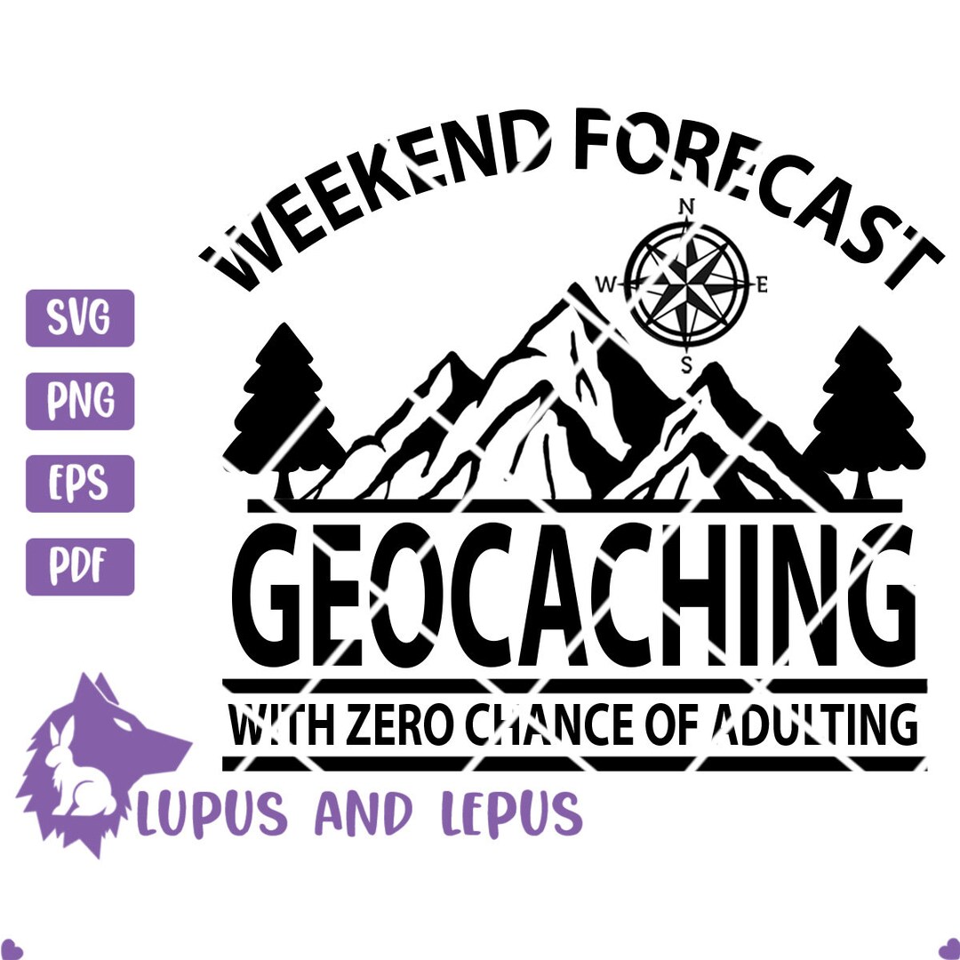 Digital File Geocaching Svg Geocaching Shirt Geocaching - Etsy