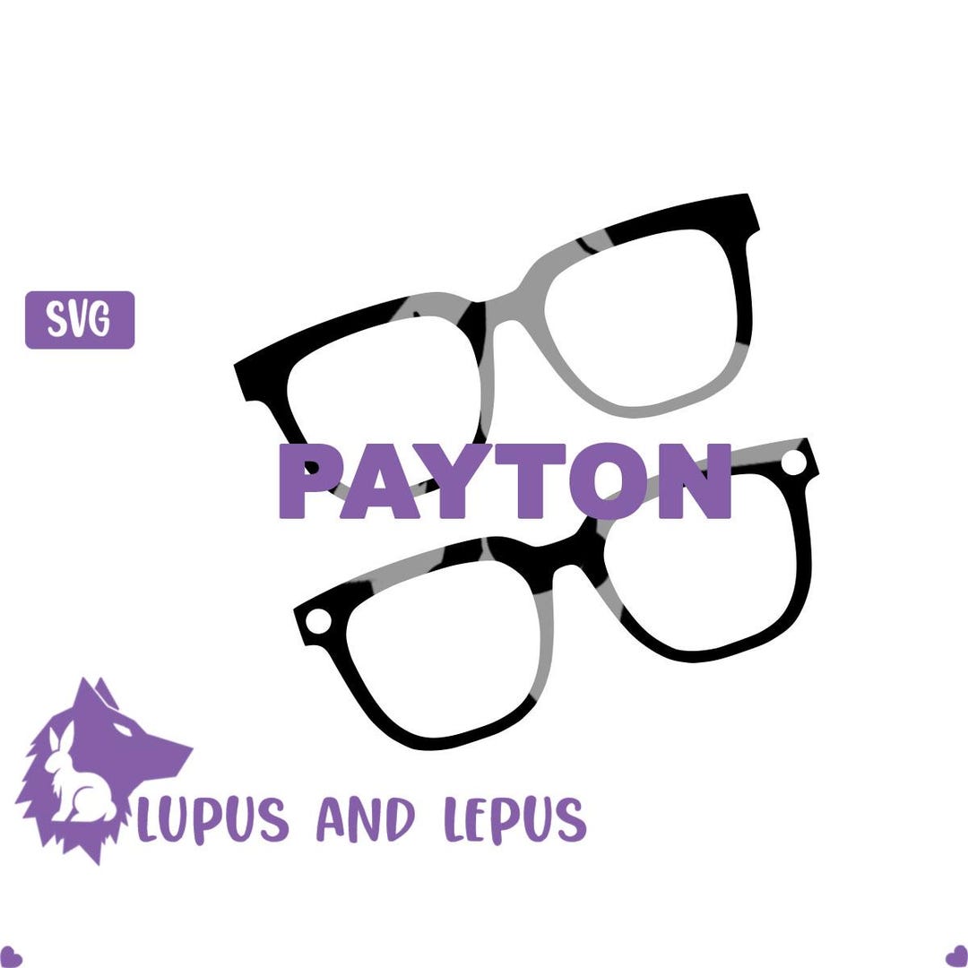 DIGITAL FILE - Payton, Payton Svg, Payton Topper, Cut File, Magnetic ...