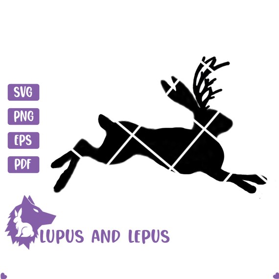 Digital File Jackalope Jackalope Svg Rabbit Svg Bunny | Etsy