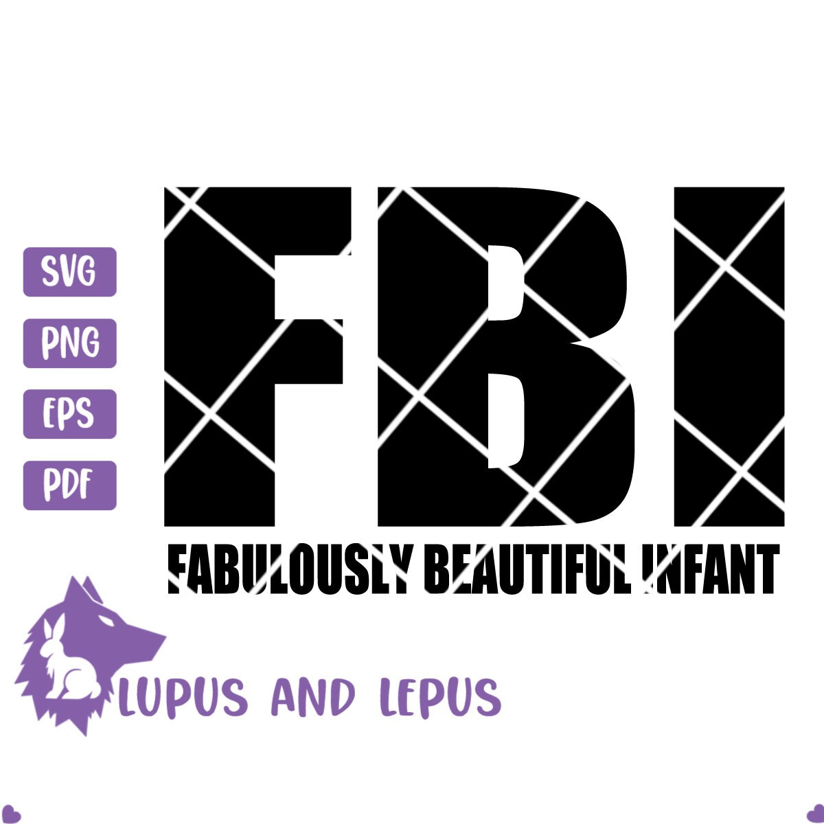 DIGITAL FILE, Fbi Svg, Funny Baby Svg, , Baby Svg, Newborn Svg, Baby ...