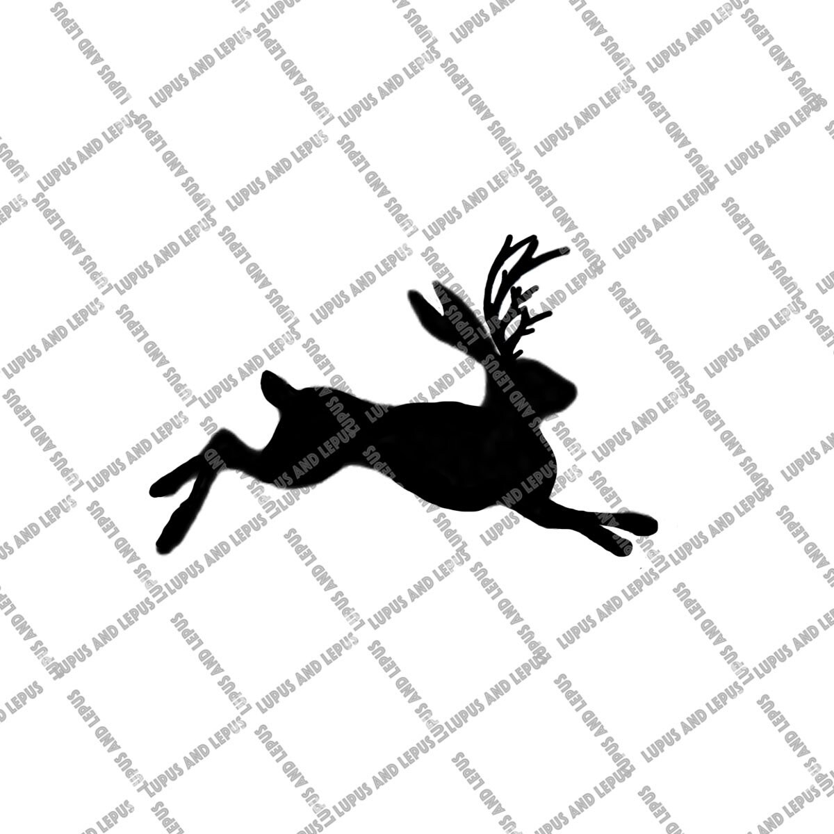 Digital File Jackalope jackalope svg rabbit svg bunny | Etsy