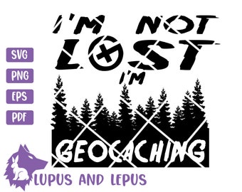 Geocaching Svg File - Etsy